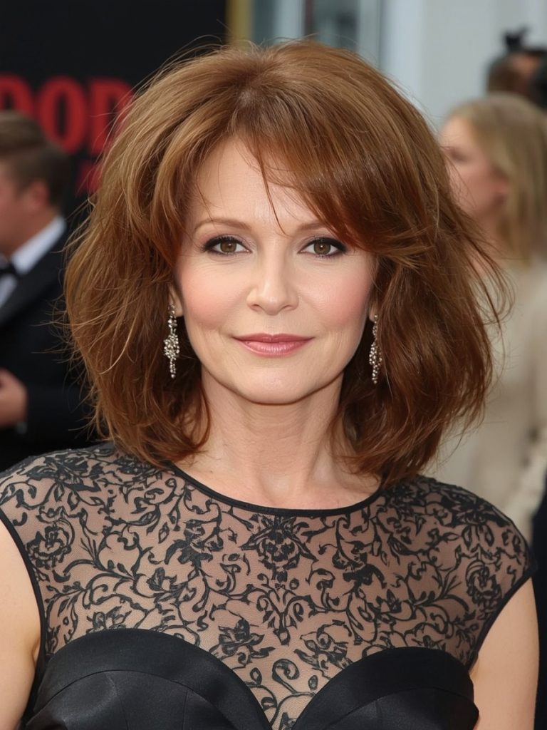 Bobs For Thin Hair Older Women: 10 Flattering Styles That Add Volume ...